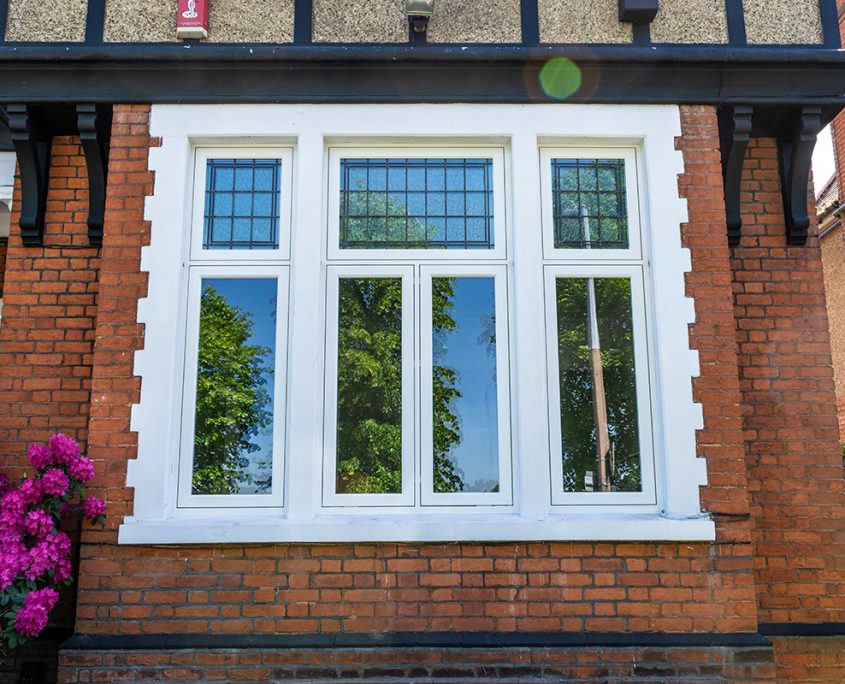 Impressive timber window installation in Chingford, North London