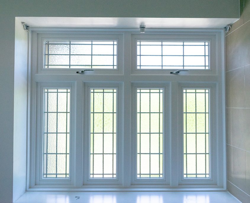 Impressive timber window installation in Chingford, North London